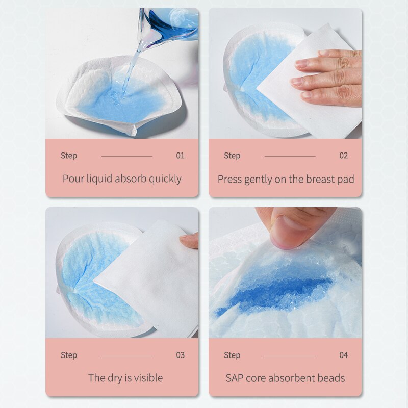 Disposable Nursing Pads for Breastfeeding Super So... – Grandado