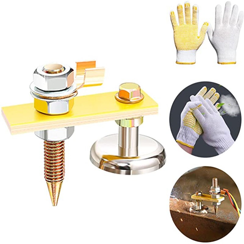 Welding Magnet Head Magnetic Welding Support Coppe... – Vicedeal
