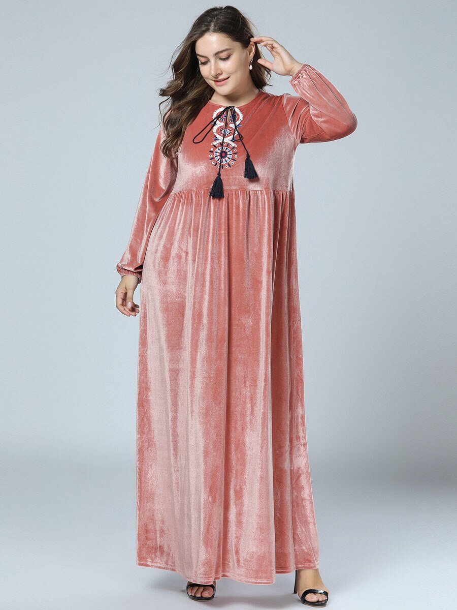 Dubai Abayas For Women Kaftan Turkish Arab Plus Si... – Grandado