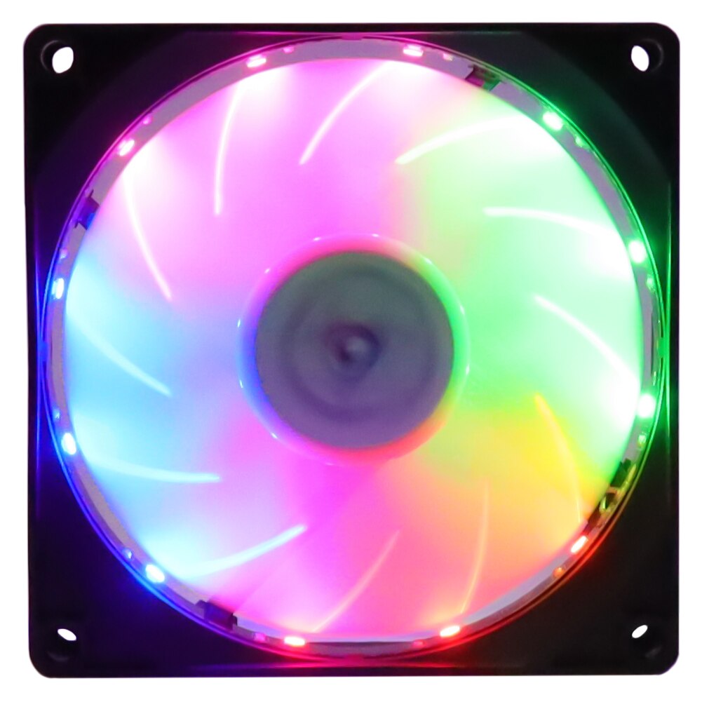 Wovibo 90mm Fan 92mm Pwm 4PIN Computer Case Ventil... – Grandado
