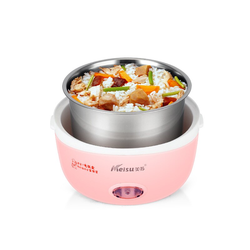 Mini electric cooker electric lunch box 2-layer po... – Grandado