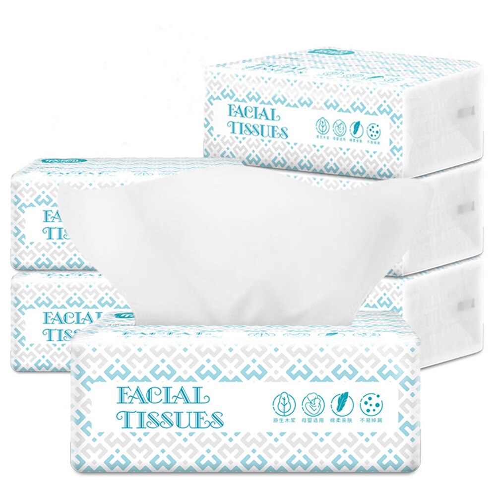 10 Packs Facial Tissues Toilet Paper Thickening St... – Vicedeal