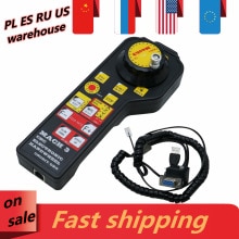 Mach3 4 axis 6 axis MPG Electronic Handwheel Pulse... – Grandado