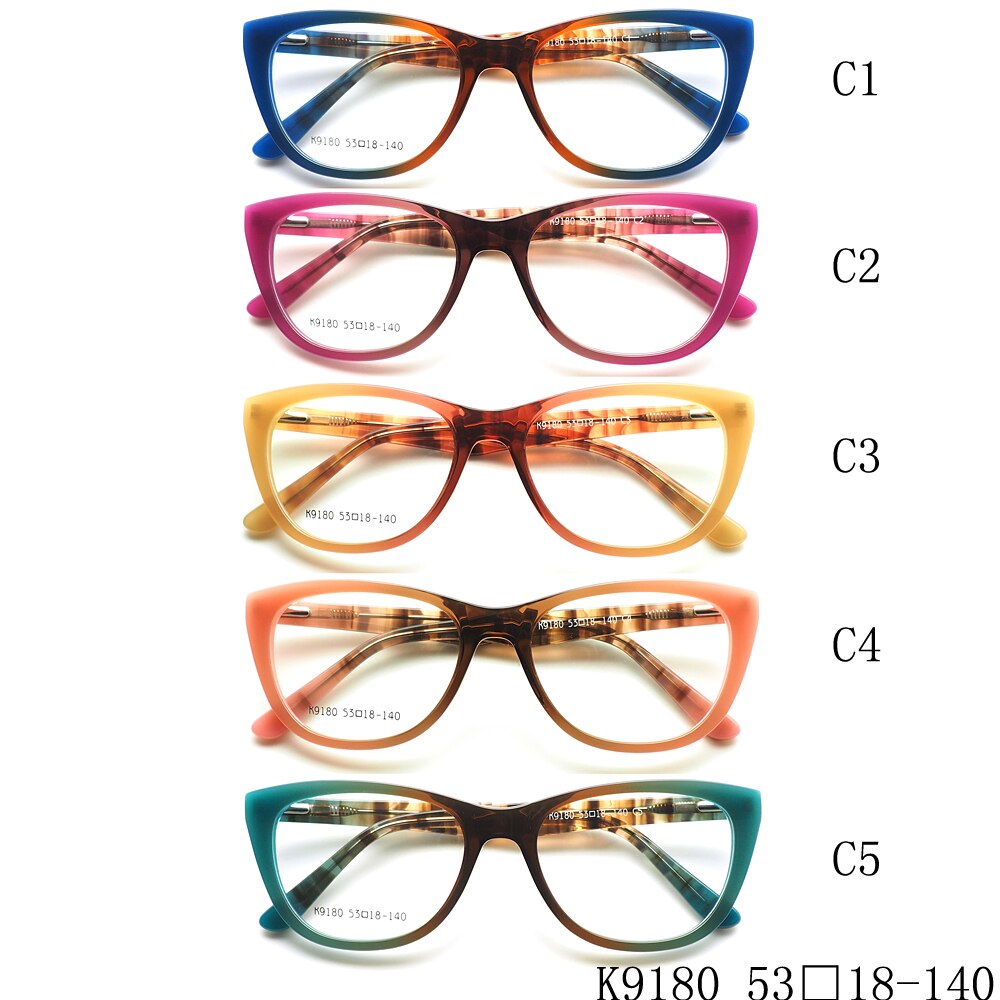 Women Hand Made Acetate Eyeglass Frames for Women ... – Vicedeal Women Hand Made Acetate Eyeglass Frames for Women ... – Vicedeal