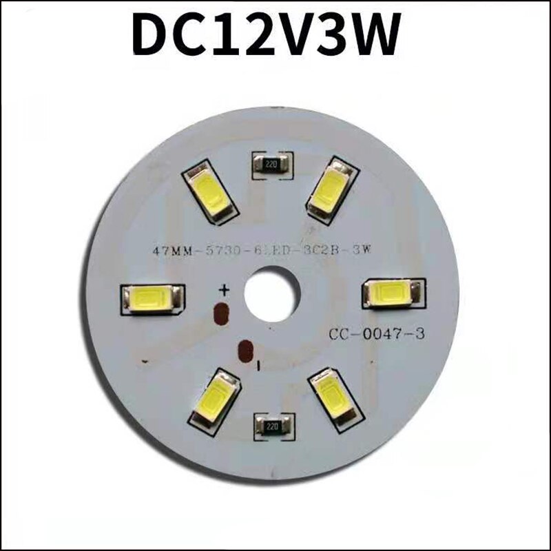 Compson 1Pcs DC12V Ronde Led Licht Boord 3W 5W 7W ... – Grandado