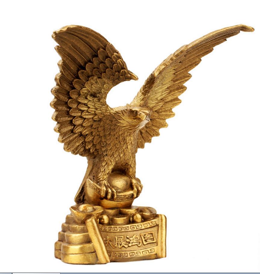 Copper Statue Kaiguang pure copper Dapeng exhibiti... – Grandado