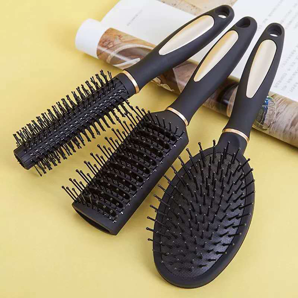 3Pcs Hairbrush Combs Detangling Brush Hair Comb Se... – Vicedeal
