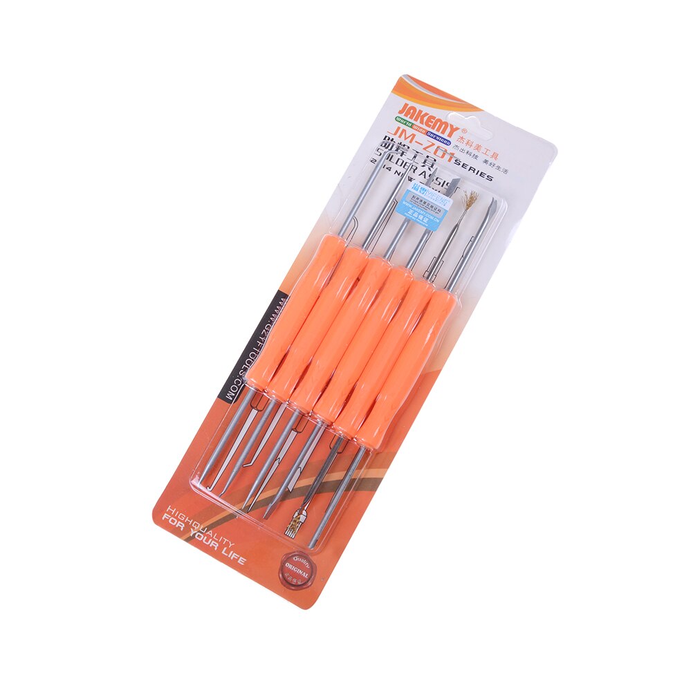 ZLinKJ 1 Set 6 in1 Solder Assist Soldering Supplie... – Grandado