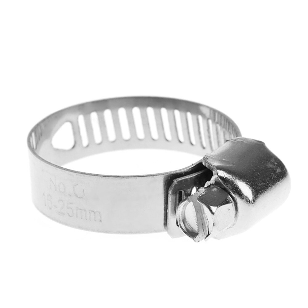 10Pcs Stainless Steel Adjustable Drive Hose Clamp ... – Grandado