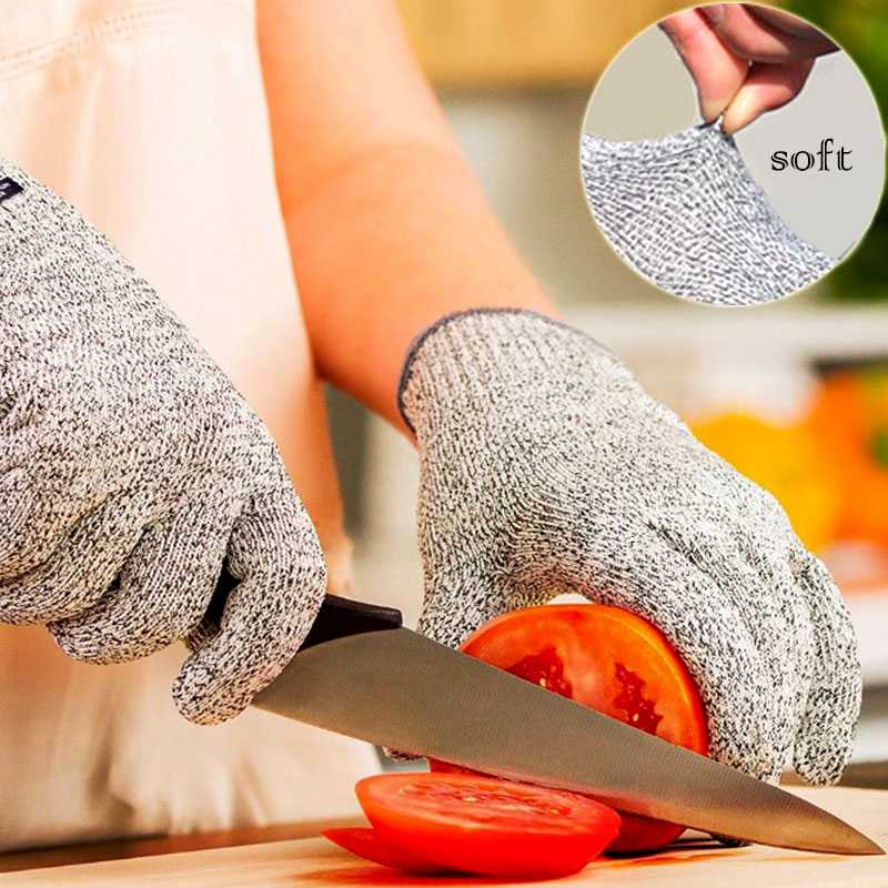 NMSafety 2 Pairs Of CE Standard level 5 cut resist... – Vicedeal