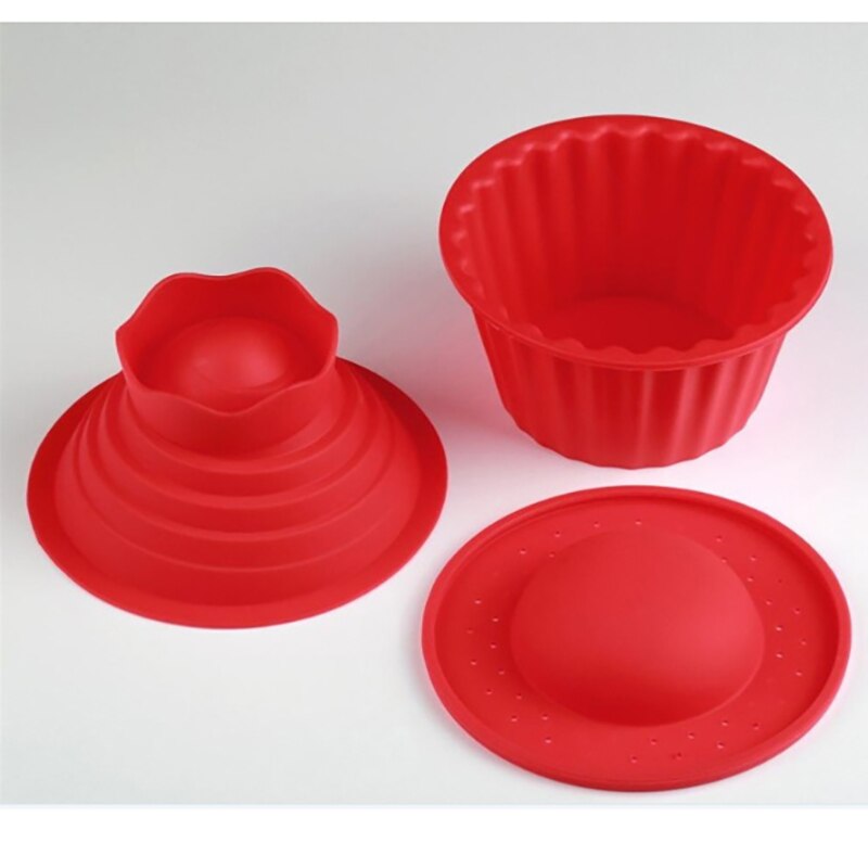 3pcs/set Giant Silicone Cupcake Mold Big Top Cake ... – Grandado