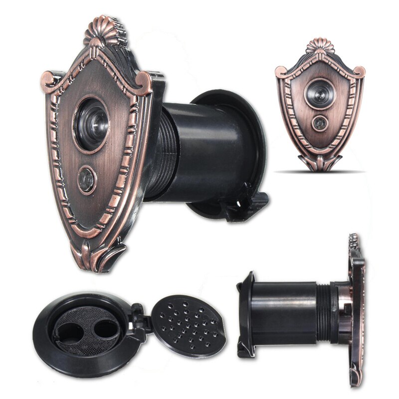 MTSPACE Adjustable Door Viewer Home Security Wide ... – Grandado