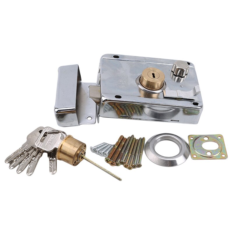 Door Lock Strong Deadbolt Universal Exterior Anti-... – Vicedeal