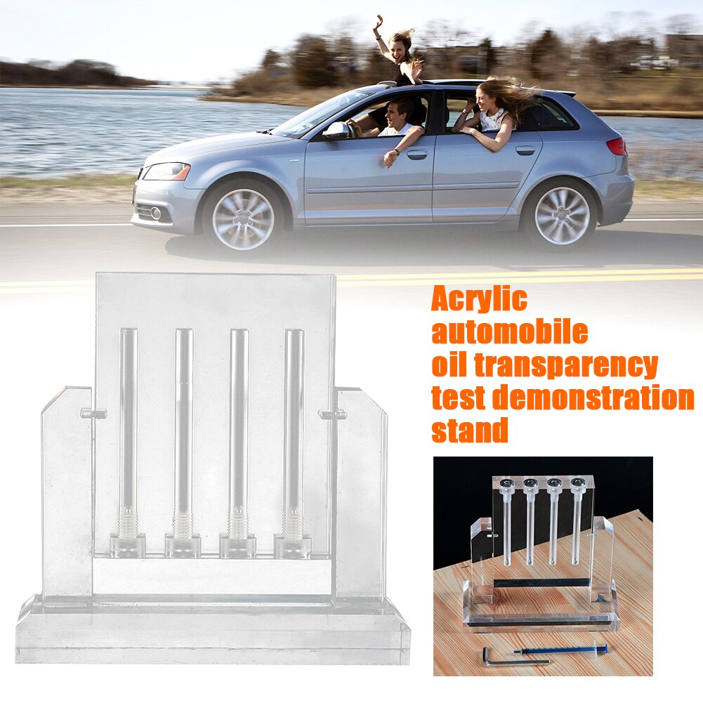Onderhoud 4 Buizen Automobiel Acryl Transparante A... – Grandado