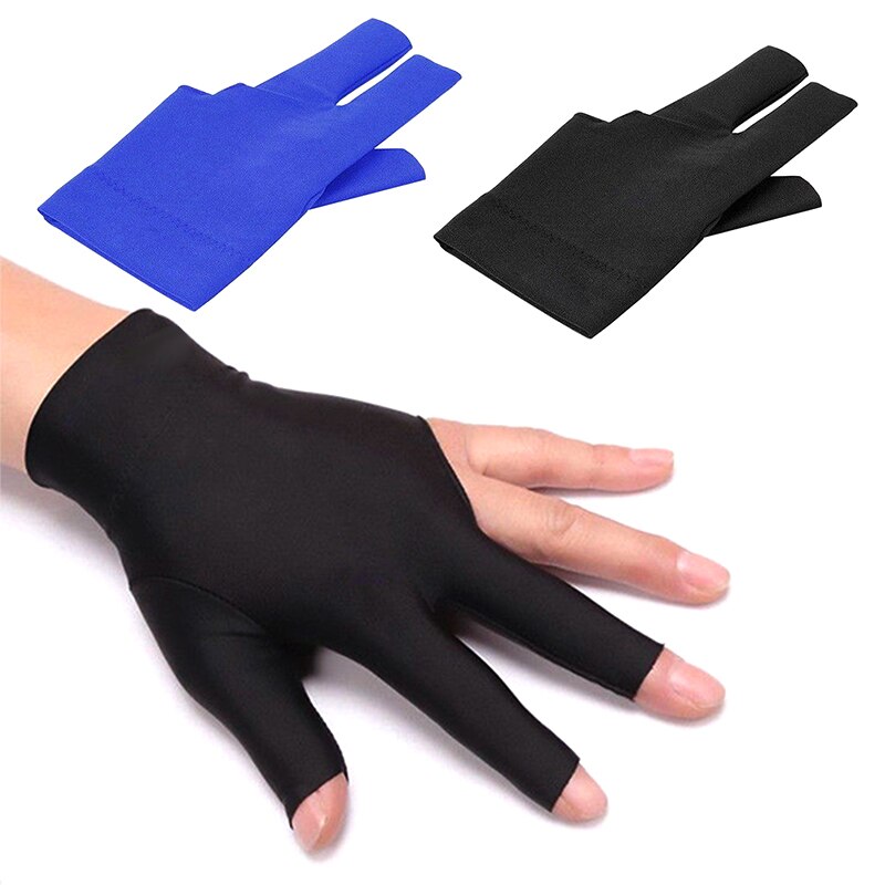 Billiard gloves Billiard Cue Gloves Three Finger G... – Grandado