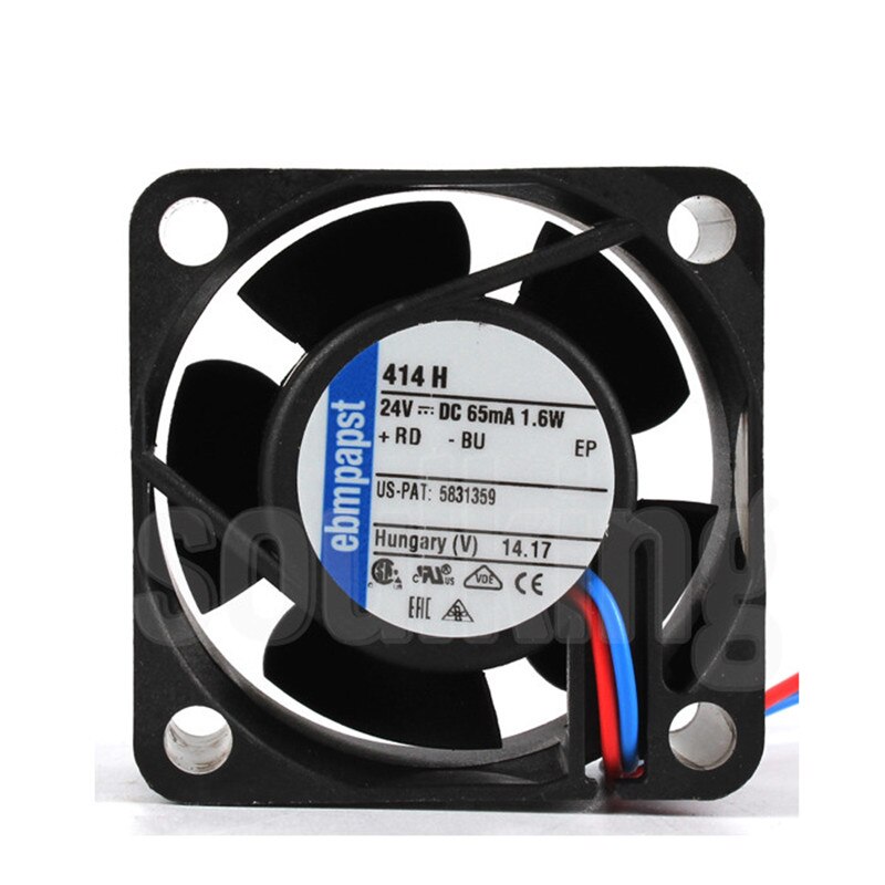414H 4020 24V 65mA 1.6W DC cooling fan 6months War... – Grandado