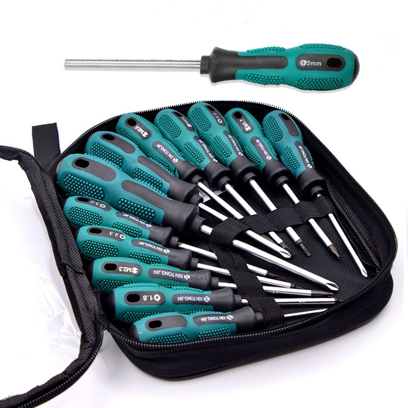 13Pcs Geïsoleerde Schroevendraaier Set Magnetische... – Grandado