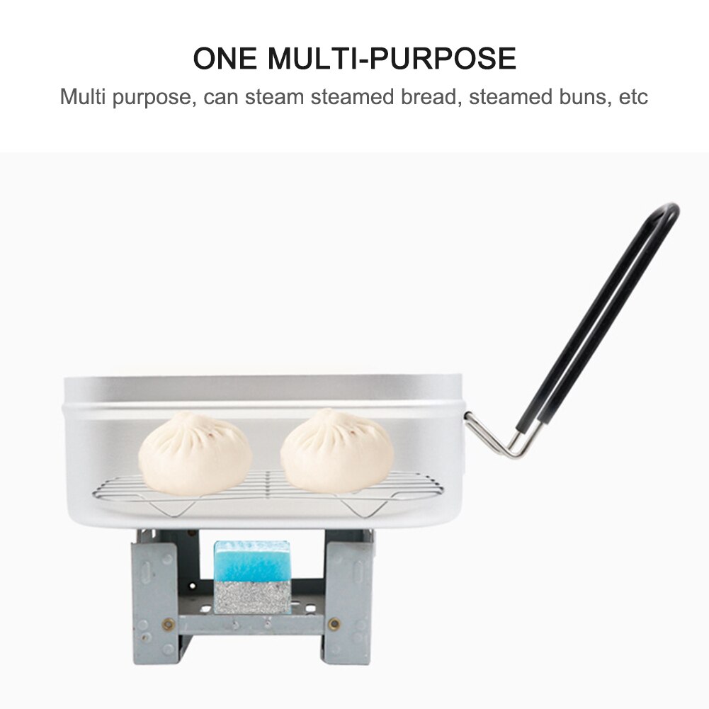 Rvs Lunchbox Stoomboot Mount Camping Picknick Wand... – Vicedeal