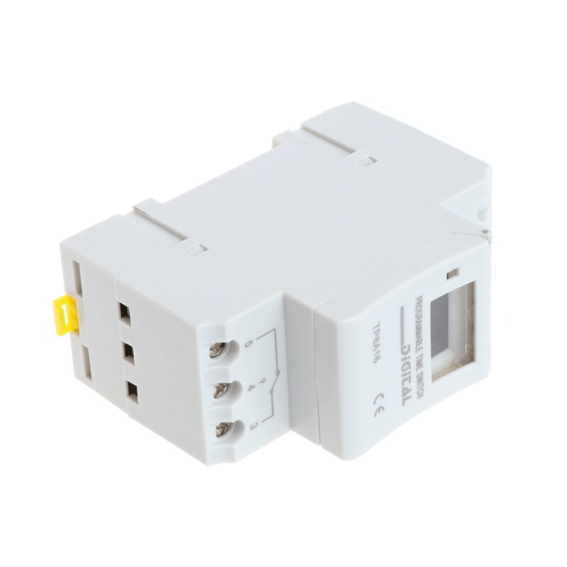 AC 220V 16A Digital LCD 7-Day Programmable Timer T... – Grandado