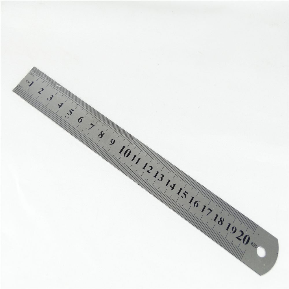 Stainless Steel Ruler Junior High School Physics a... – Vicedeal
