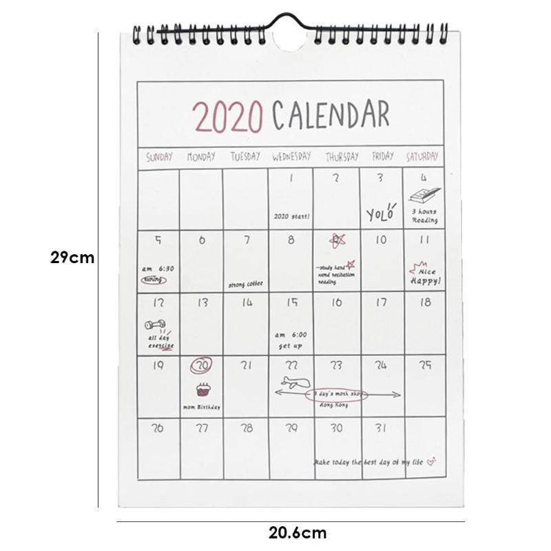 Hanging Calendar Hand Drawing Simple Checker Agend... – Vicedeal Hanging Calendar Hand Drawing Simple Checker Agend... – Vicedeal