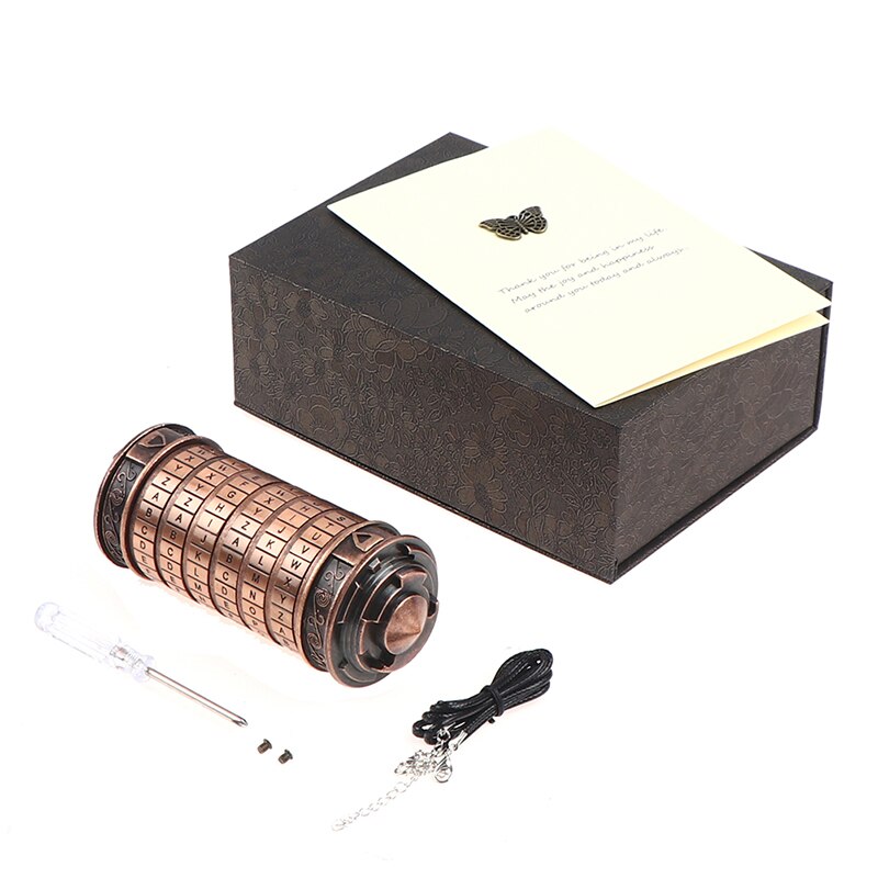 Magic Educational Toys Metal Cryptex Locks Wedding... – Grandado