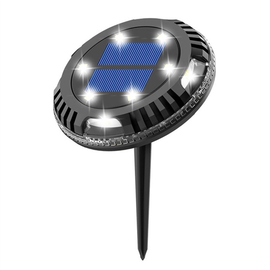 Upgraded 10LED Solar Ground Lights 180 Degree Rota... – Vicedeal