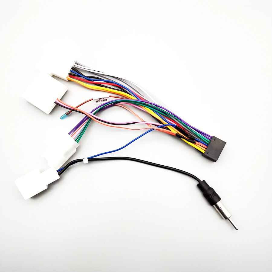 For Android Car Stereo 16 PIN Wiring Harness Conne... – Grandado
