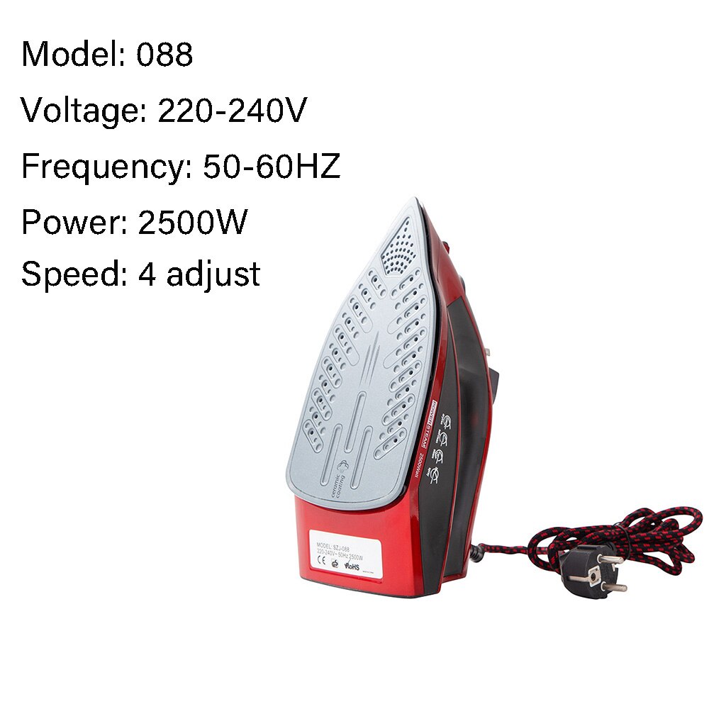 220-240V Electric Steam Iron Wired/Wireless 5 Spee... – Grandado