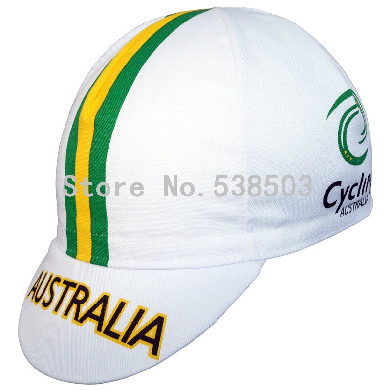 Cycling australia team bicycle cap Road bike wear ... – Grandado