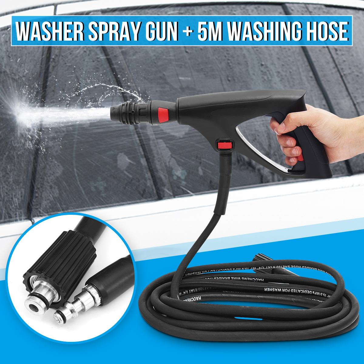 High Pressure Water Trigger Jet Lance High Pressur... – Grandado