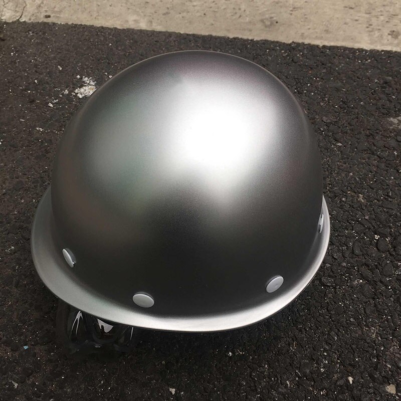 FRP Hard Hat DIY Silver Gray Safety Helmet Lightwe... – Vicedeal