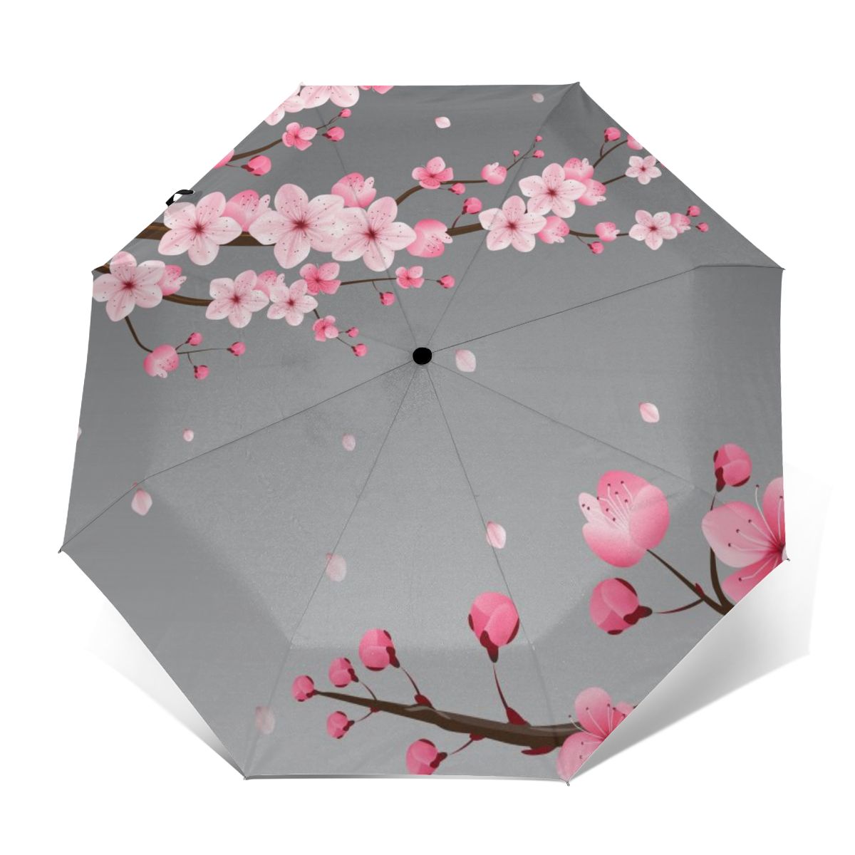 Wind Resistant Folding Automatic Umbrella Women Au... – Grandado