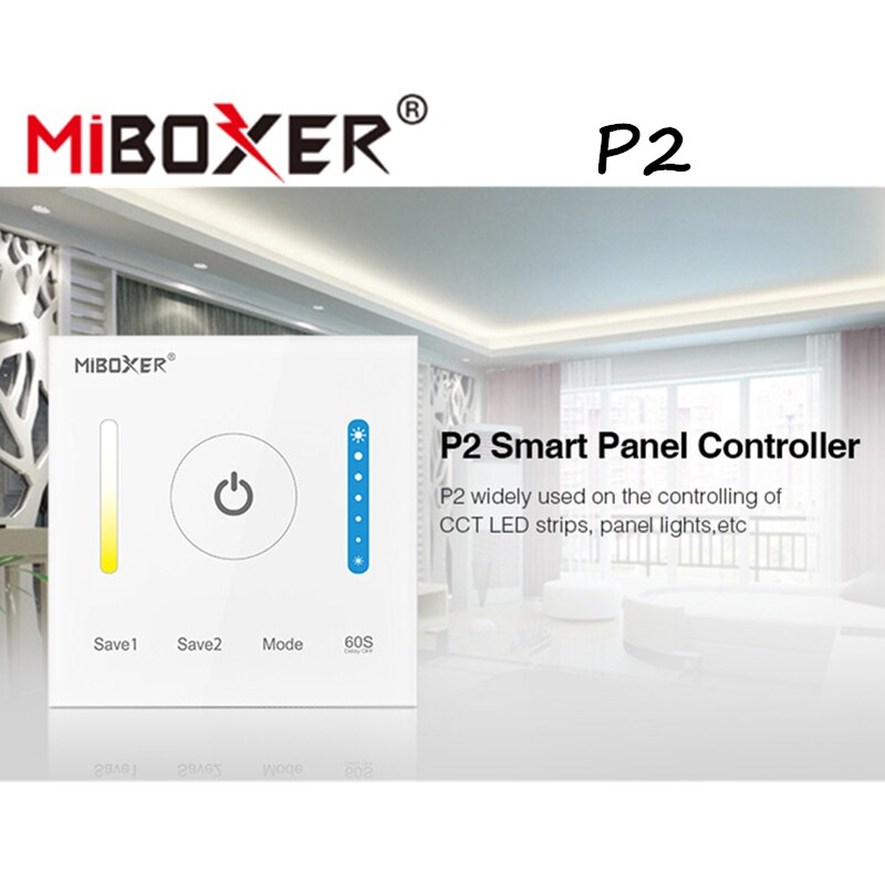 Miboxer P1 P2 P3 Smart Panel Controller Dimming Le... – Grandado