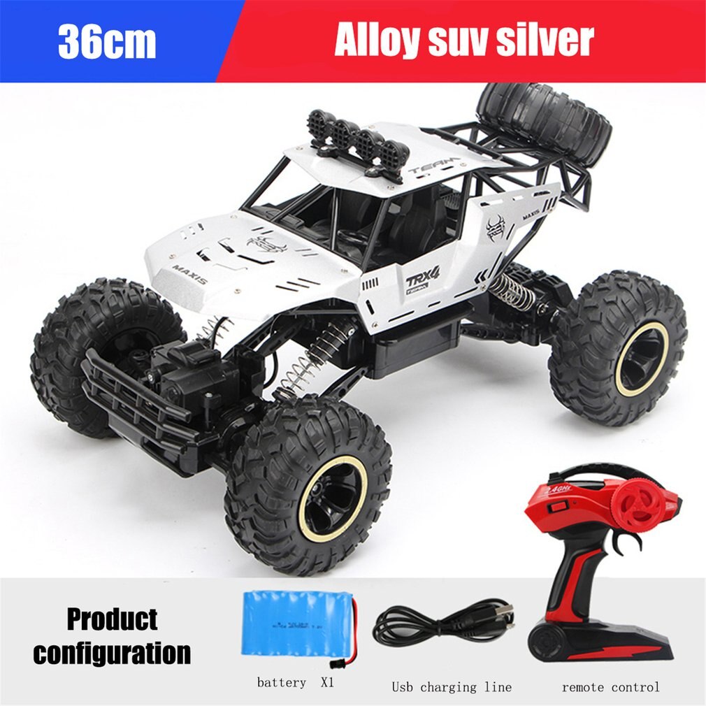 1: 12 Rc Rock Crawler 4WD Grote Size Afstandsbedie... – Vicedeal