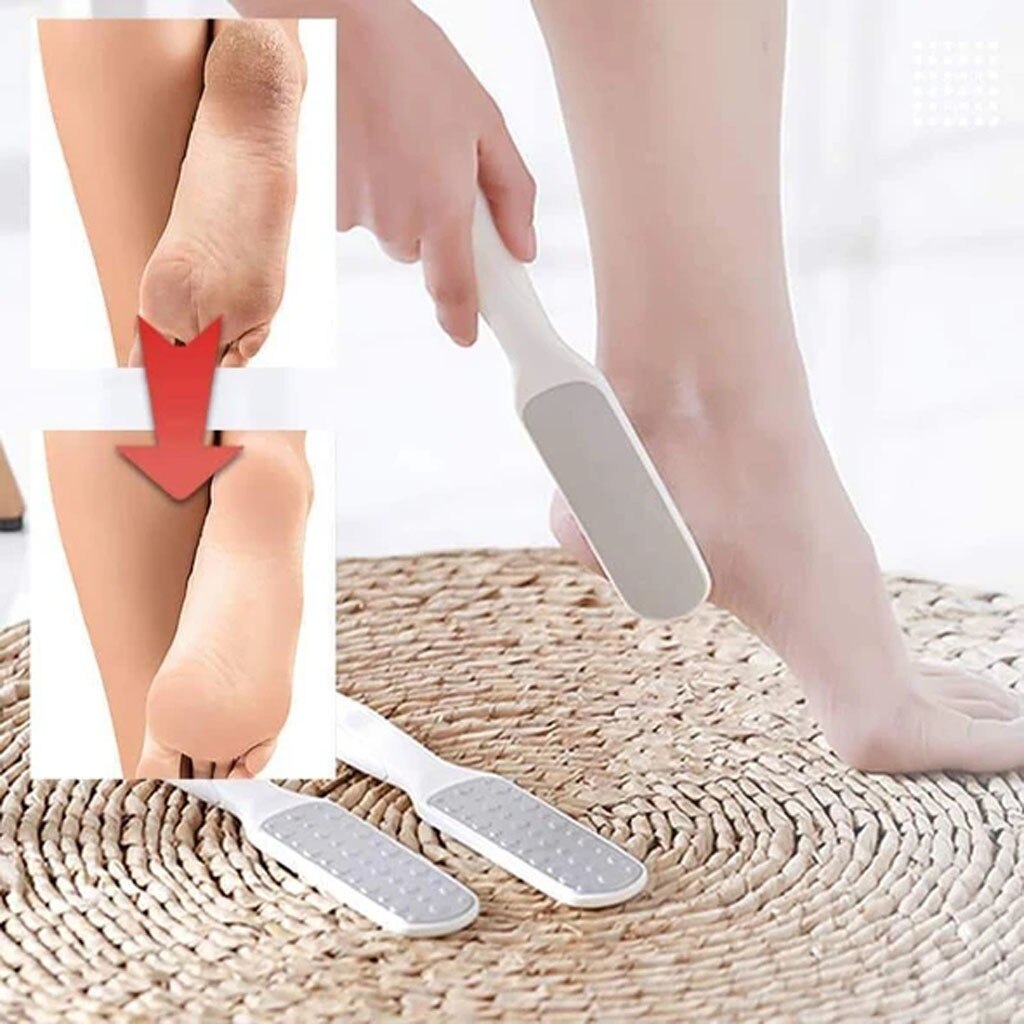 2 pçs dupla face pé arquivo rasp calcanhar ralador... – Grandado