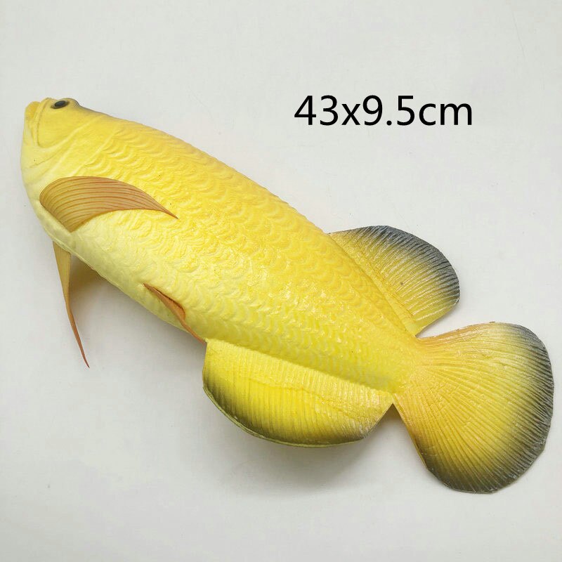 1pcs Simulation SeaLife Fish Figures PU Aquarium L... – Grandado