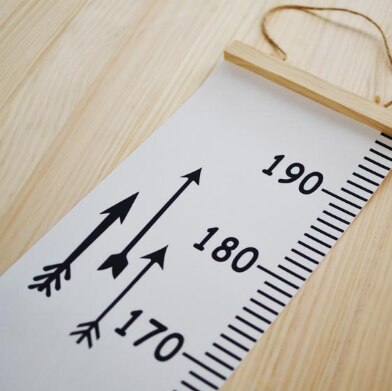 20*200cm Height Measure Wall Hanging Baby Child Ki... – Grandado