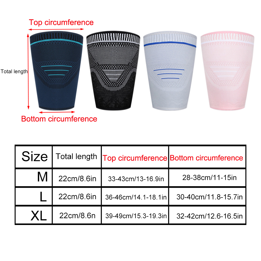 2Pcs/Pair Thigh Compression Sleeve, Hamstring Comp... – Grandado