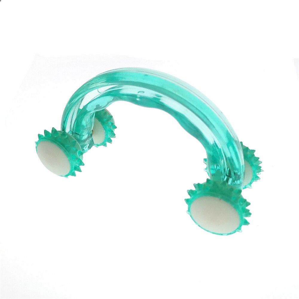 Eight Roller Wheels Massager Body Fitness Massage ... – Vicedeal