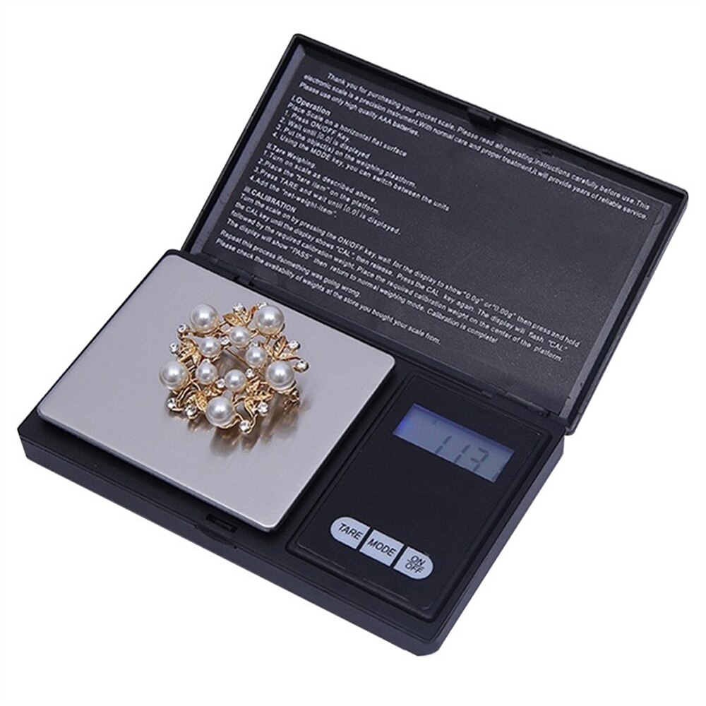 Balance de poche numérique électronique 0.1/0.01g,... – Grandado