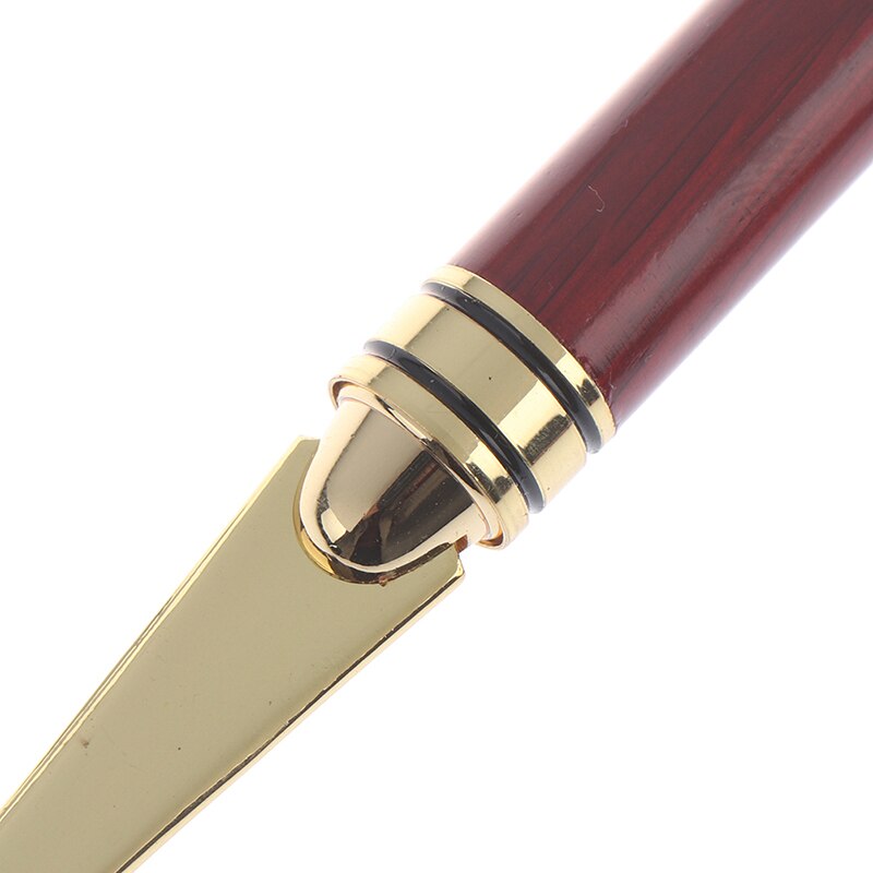 1pcs Wood Handle Letter Opener Stainless Steel cut... – Vicedeal