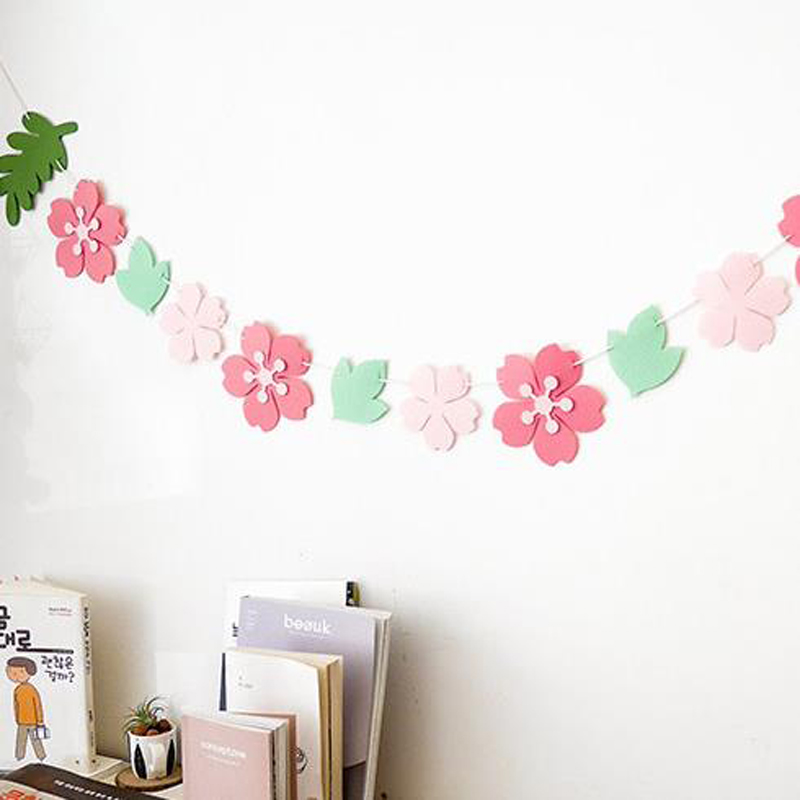 1 Set Lovely Pink Cherry Blossoms Sakura Flower Ba... – Grandado