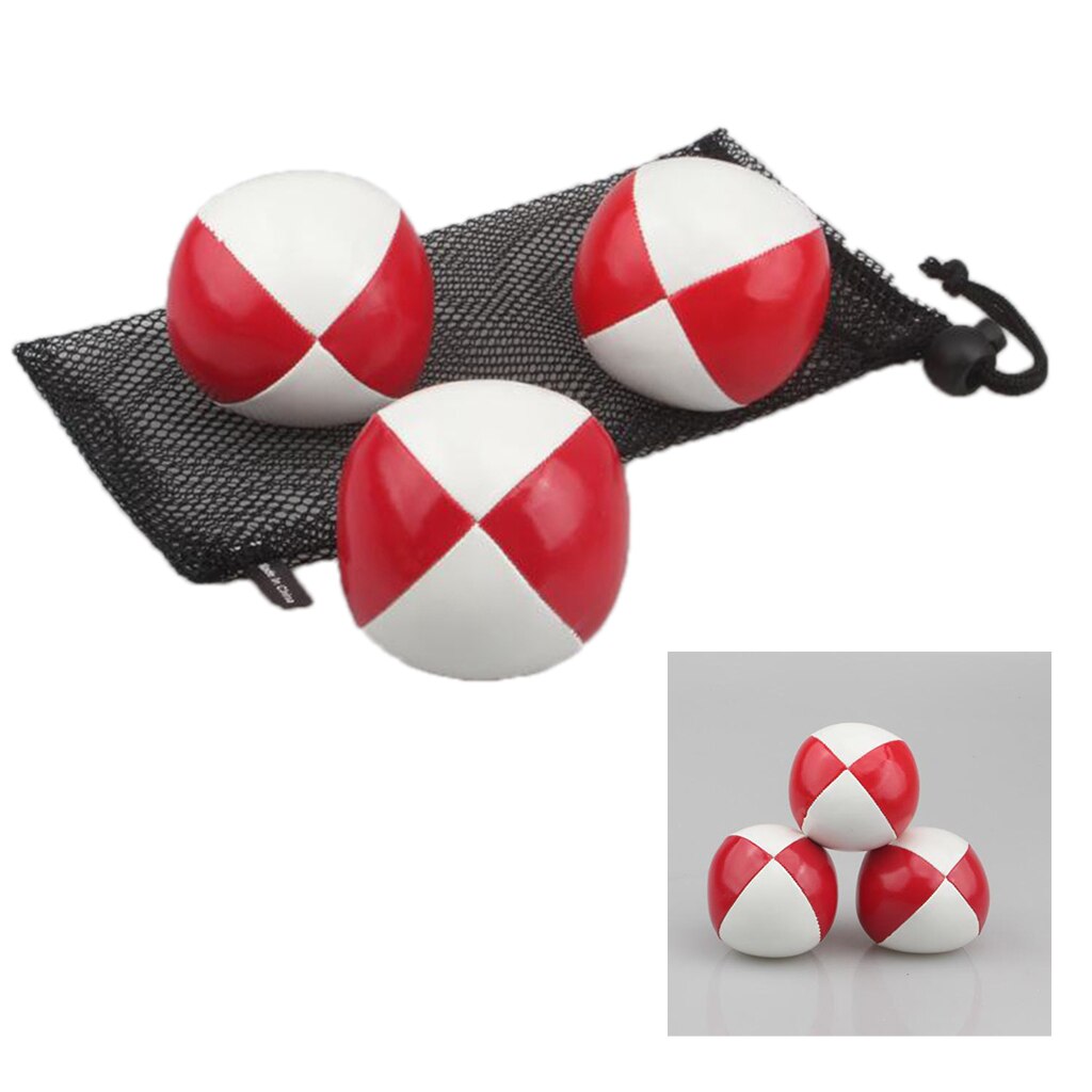 3PCS PU Soft Juggling Ball Children Interactive Fu... – Grandado
