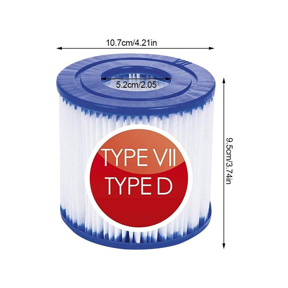 Swimming Pool Foam Filter Sponge Intex Type I Tubu... – Grandado