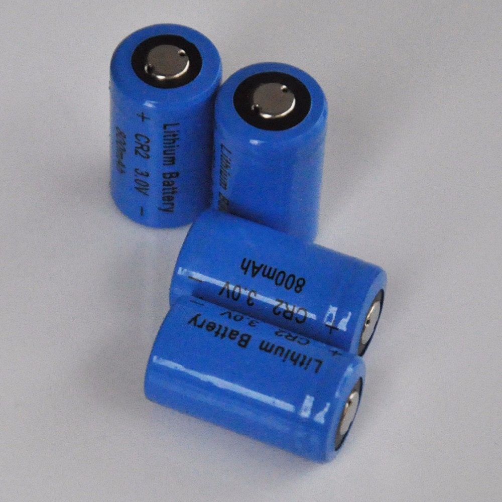 4PCS CR2 LiMnO2 Lithium battery cell 3V 800mah CR1... – Grandado