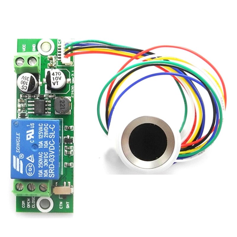 -DIY Fingerprint Identifikation Modul Fingerprint ... – Vicedeal