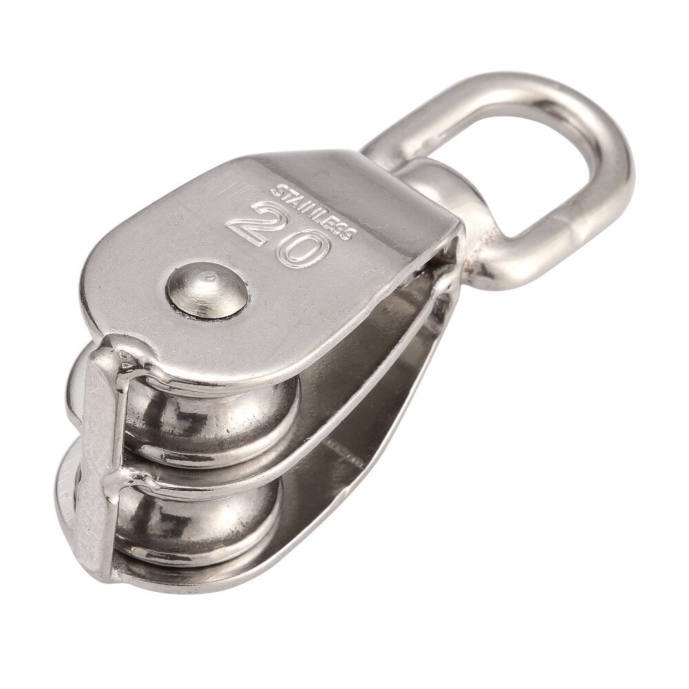 1pcs M15/M20/M25/M32/M50 fishing net Double pulley... – Vicedeal