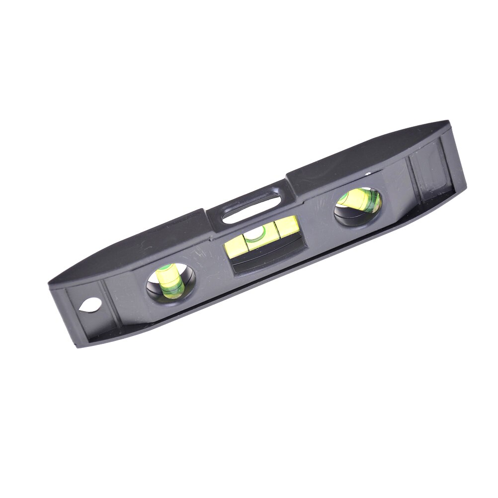 Black plastic Spirit level Torpedo Level Measure T... – Grandado