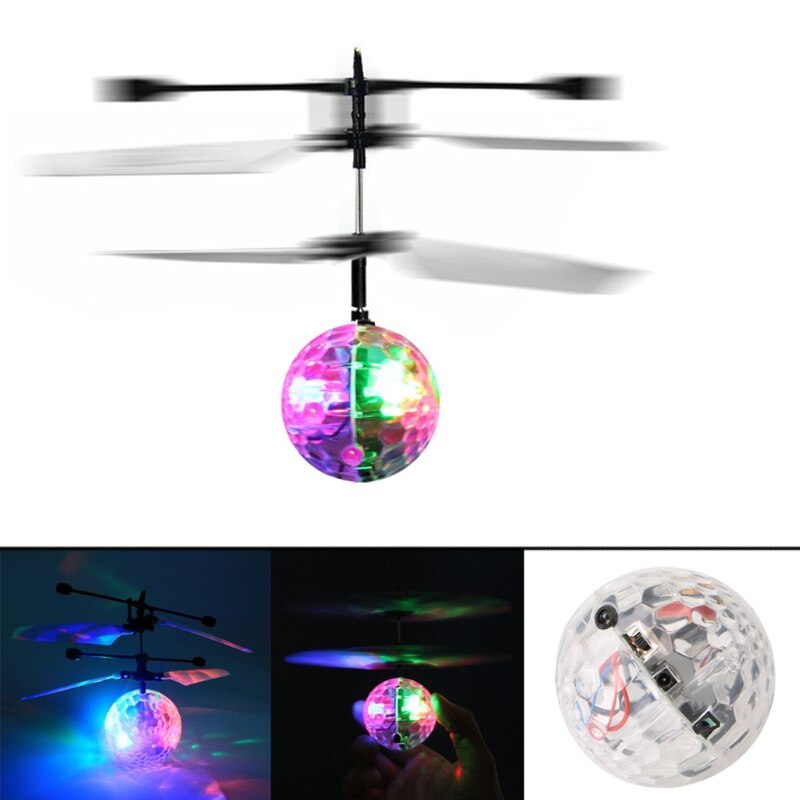 Flash Flying Ball Infrared Induction Colorful LED ... – Grandado